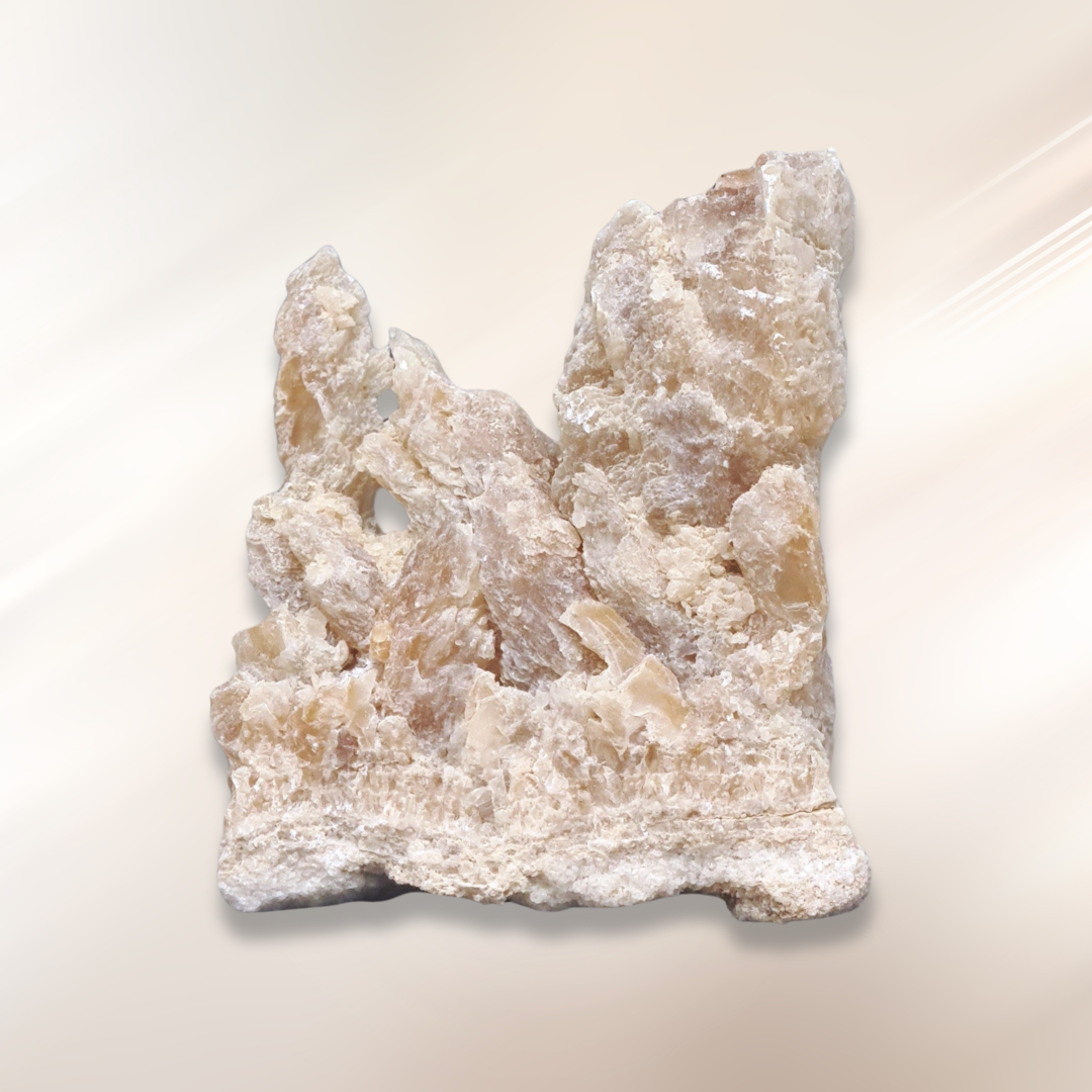 Gypse "Fer de Lance" et Argile bruts (MB525-2) – ENAE Minéraux