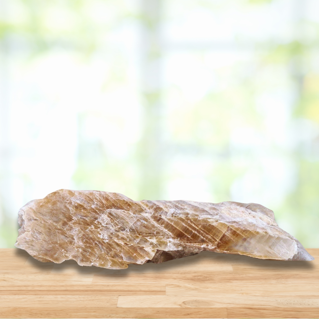 Gypse Fer de Lance brut (MB525) – ENAE Minéraux