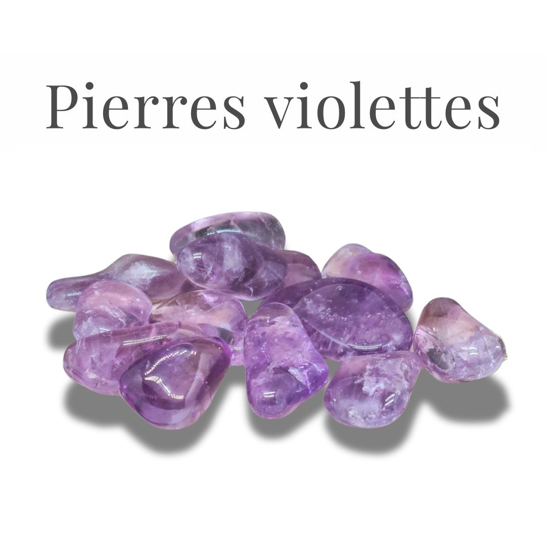 Les pierres violettes – ENAE Minéraux