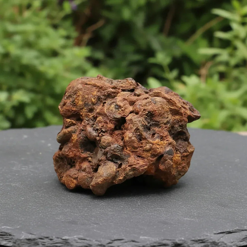 Limonite, Goethite et Pisolithes brutes 21g – ENAE Minéraux